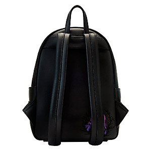 Loungefly Disney Sleeping Beauty's Maleficent Diablo Cosplay Double Strap Shoulder Bag