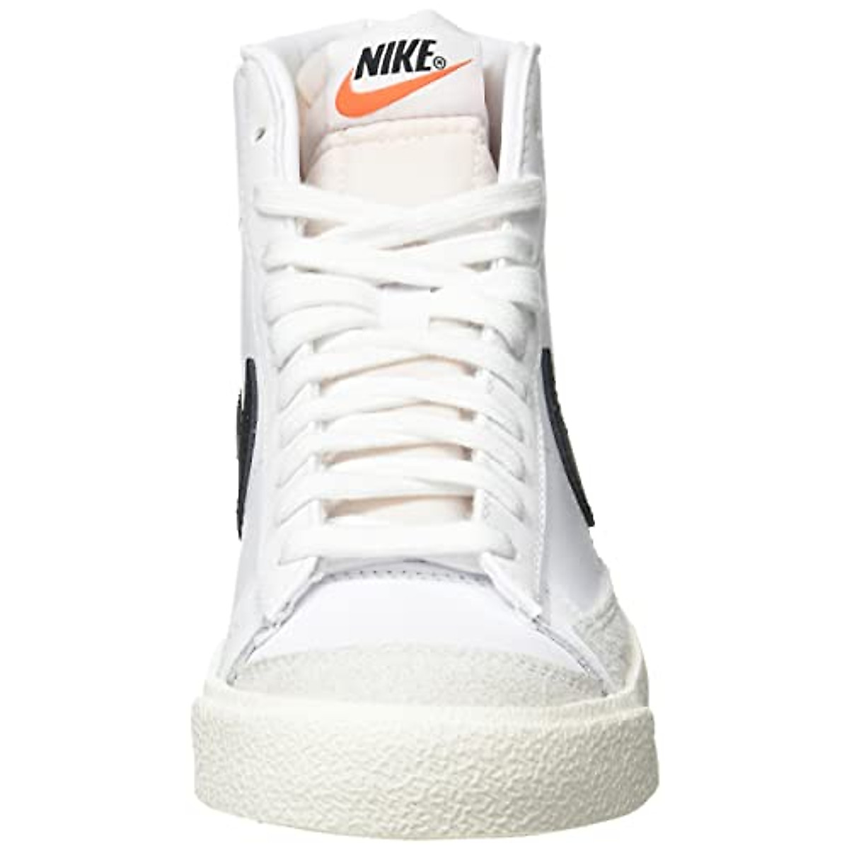 Nike Women's Gymnastics Sneaker, White Black Sail, 6