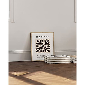 HAUS AND HUES Henri Matisse Posters and Abstract Art Prints - Henri Matisse Prints and Art Exhibition Poster | Matisse Paper Cutouts Aesthetic Art Drawing Matisse Wall Art, Cut Out Art UNFRAMED 12x16