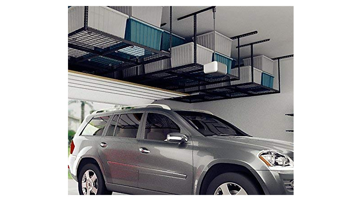 FLEXIMOUNTS 4x8 Overhead Storage Rack - Heavy Duty