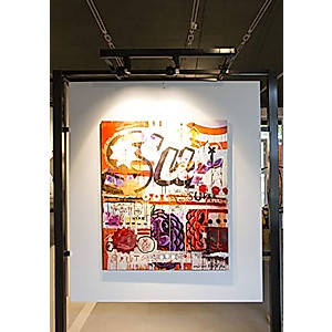 STAS Cubicle Wall Art Hanging Hook - Steel