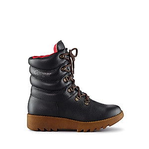 COUGAR 39068 Original Waterproof Black Leather 8 M