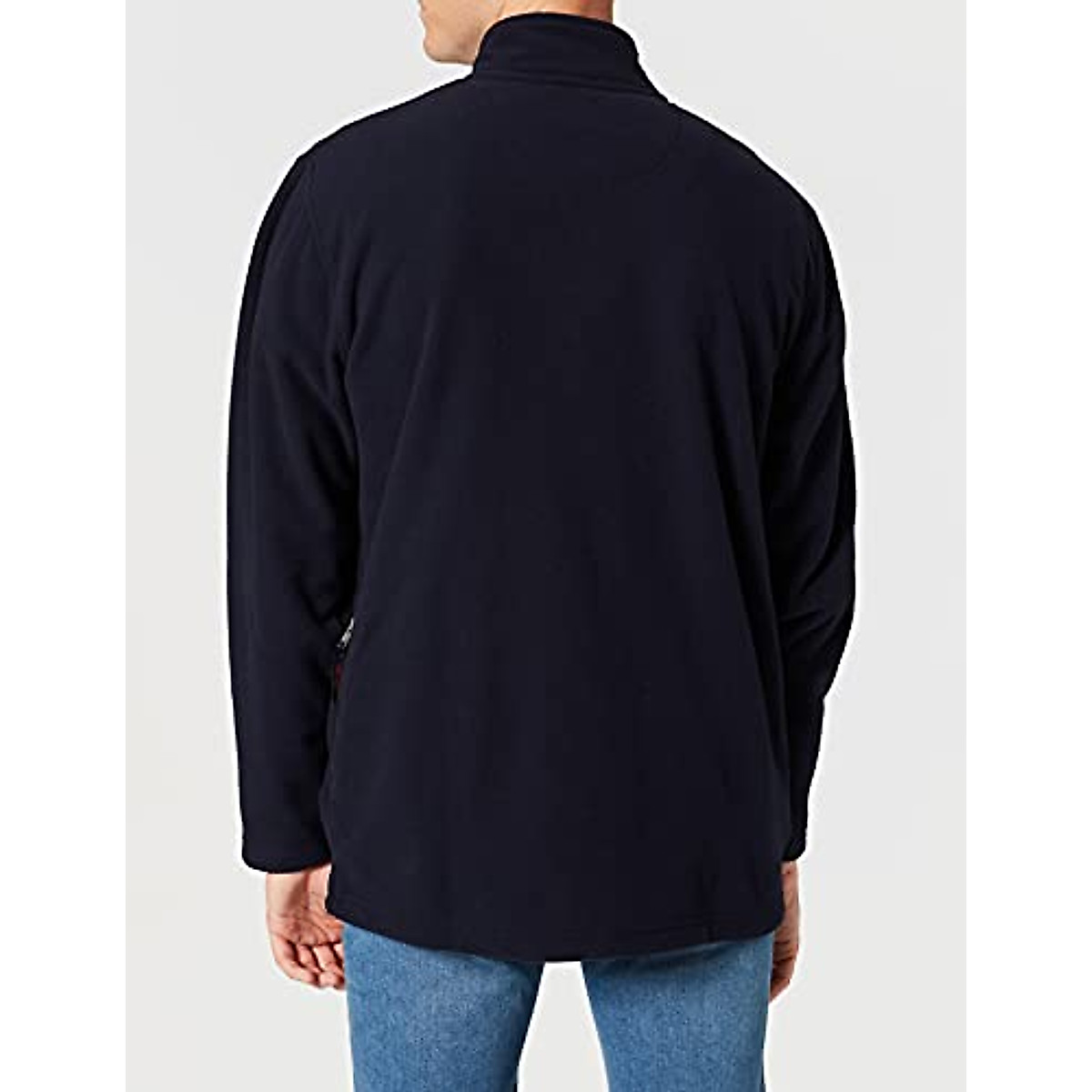 JP 1880 Menswear Big & Tall Plus Size L-8XL Zip Front Fleece Jacket Navy Blue XXXXXX-Large 705552 70