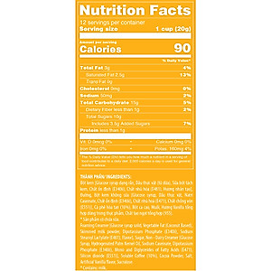 King Coffee Cappuccino French Vanilla-Box 12 sticks