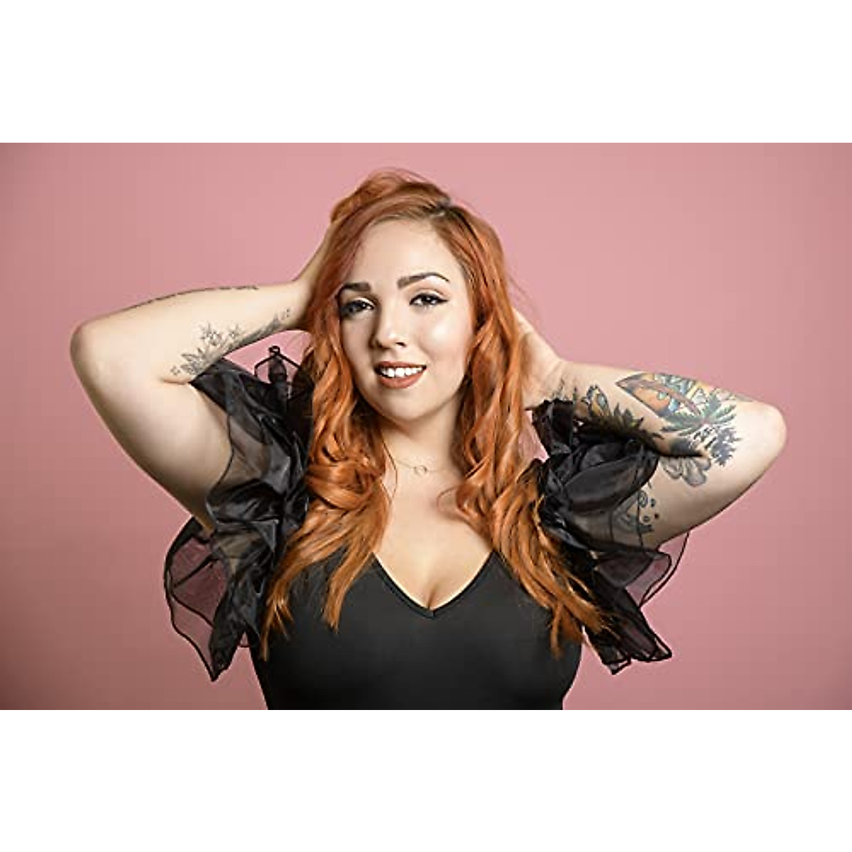 Superior Seamless Photography Background Paper, #17 Carnation Pink 53 inches Wide x 18 feet Long (Made in USA)