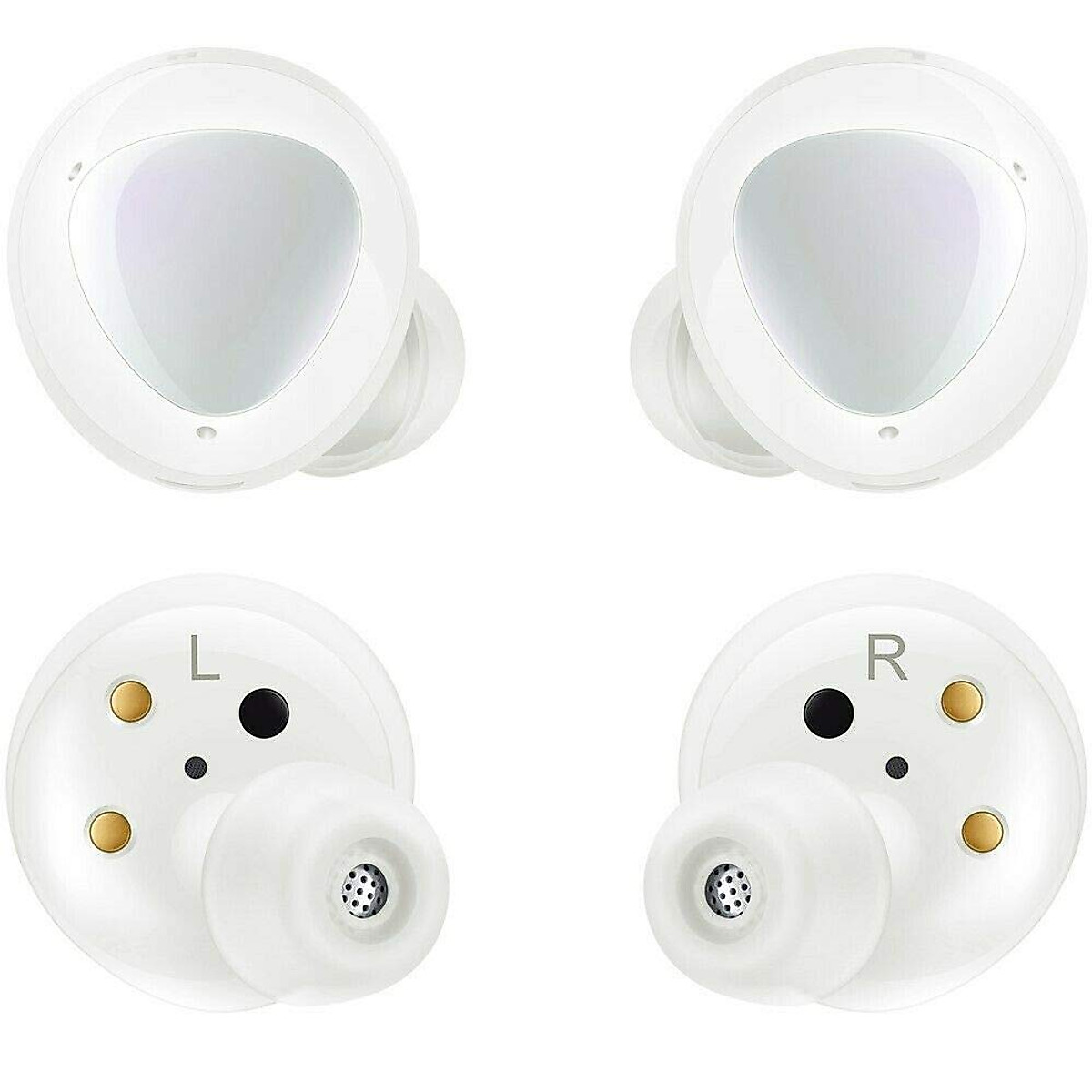 Samsung Galaxy Buds+ R175N True Wireless Earbud Headphones - White (Renewed)