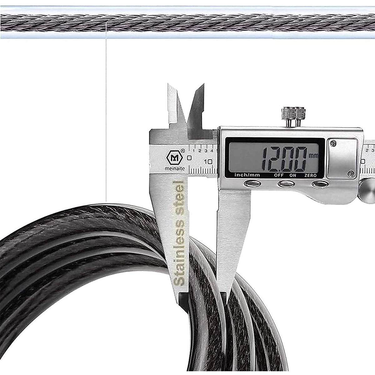 Bicycle Locks Heavy Duty Anti Theft Bike Lock Bike Lock Bluetooth, Fingerprint 3 in 1 Bicycle Lock, with Bracket Charging Cable, 1.5m Anti-Theft Keyless Mountain Bike Road, Bluetooth App