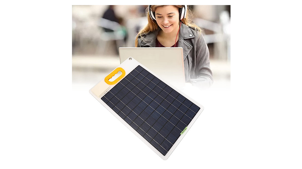 Portable Solar Panel Kits,30 Watt Monocrystalline Solar Panels 5 Volt ...