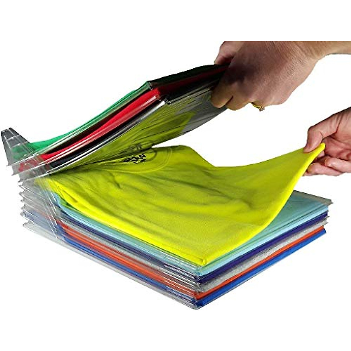 EZSTAX Try our Regular Size for Your Closet and Our File Organizers for Your Desk