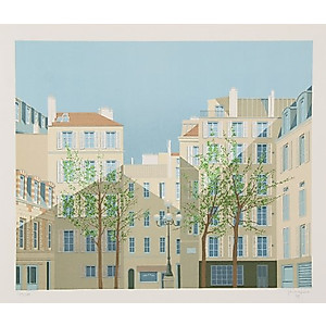 Paris - La Place de Furstemberg