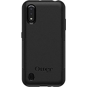OtterBox Commuter Series Case for Samsung Galaxy A01 (ONLY) Non-Retail Packaging - Black