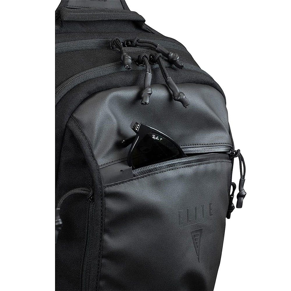 Elite Survival SMOKESCREEN Concealed Carry Slingpack, Single Strap Backpack (Black)