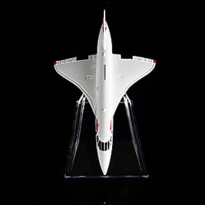 24-Hours British Airways G-BOAC Alloy Metal Souvenir Concorde Model Airplane
