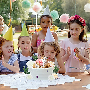 12 Pcs Deer Cake Toppers Deer Figurines Woodland Cake Toppers Baby Shower Deer Cake Topper Oh Deer Cake Topper Baby Girl Woodland Baby Shower Decorations Boho Cake Decorations (Elegant Style)