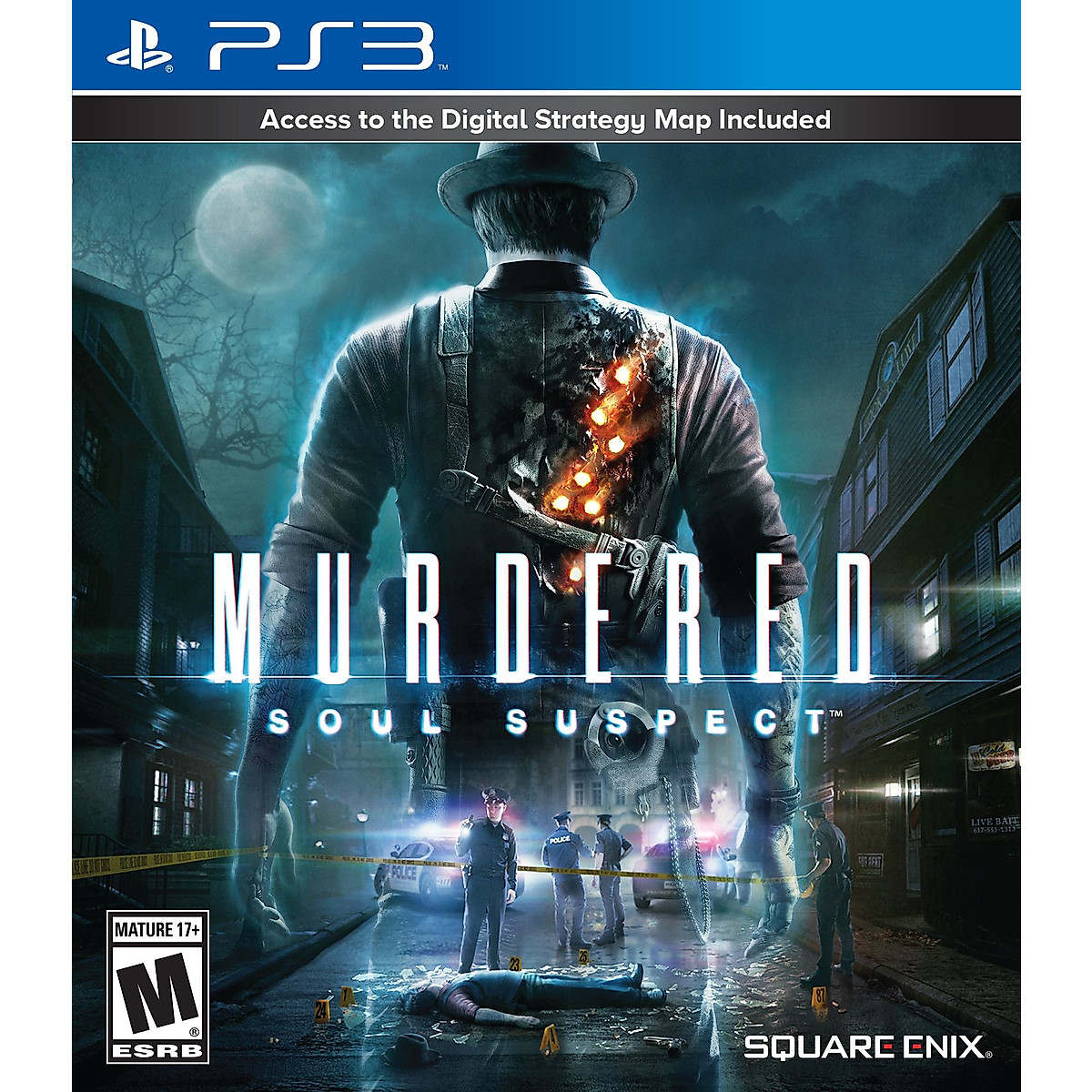 Murdered: Soul Suspect PS3