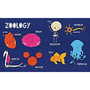 My First 100 Science Words: The New Early Learning Series from the #1 Science Author for Kids (Padded Board Books, Gifts for Toddlers, Science Board Books for Babies) (My First STEAM Words)