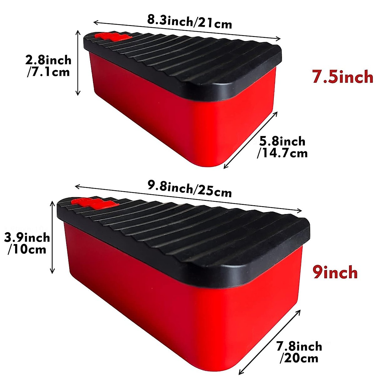 Pizza Leftover Storage Container,Reusable Pizza Slicone Container,Silicone Food Container Lunch Box Withstand Temperature in -40~200℃ (9inch)