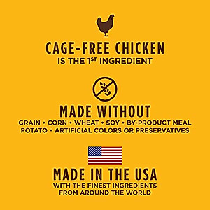 Instinct Original Grain Free Recipe with Real Chicken Natural Dry Cat Food, 5 lb. Bag