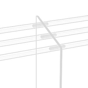 JISADER Hand Towel Holder, Bathroom Towel Rack,Acrylic, Bath Towel Bar Stand, Countertop Towel Stand