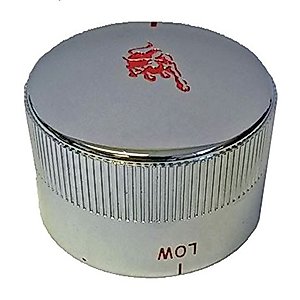 BBQ Grill Bull Knob Round Main Burner 16613 OEM