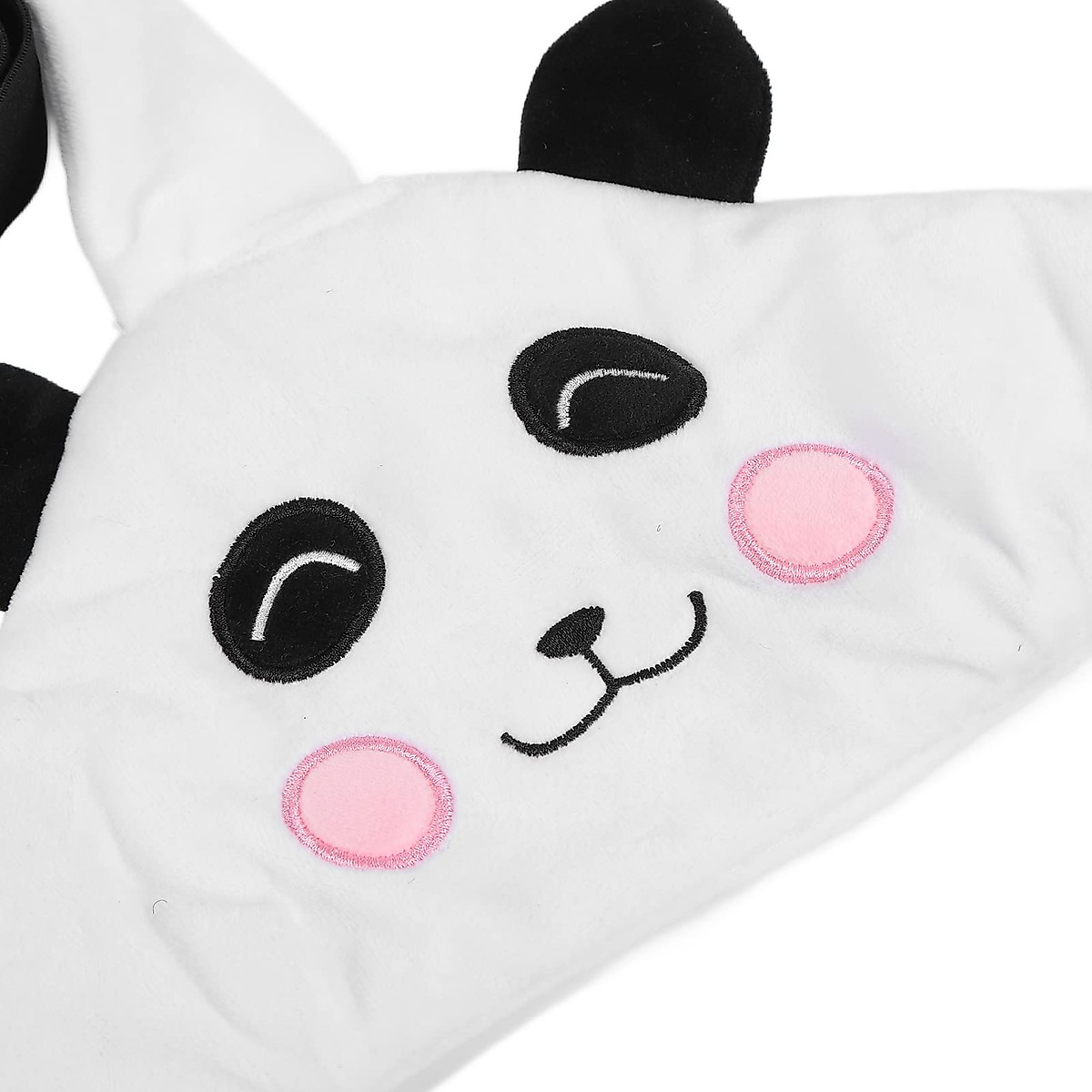 Pssopp Toddler Car Seat Adjustable Head Strap Support Panda Pattern Car Seat Sleeping Headband for Kids Toddlers Infants(Panda Fixing Strap)