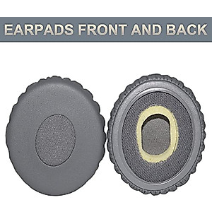 Replacement OE2 Ear Pads Earpads Cushion Ear Cups Compatible with Bose OE2 OE2i Soundtrue SoundLink On-Ear Headphones (Grey)