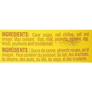 Lingham's HOT SAUCE ORIGINAL, 12.6 Ounce