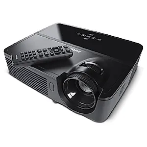 InFocus IN114 Portable DLP Projector, 3D ready, XGA, 2700 Lumens