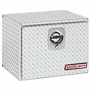 Weather Guard (627002 Underbed Tool Box, Aluminum