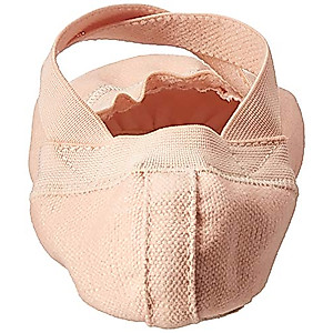 Bloch Women's Pro Elastic, Pink, 4 Medium