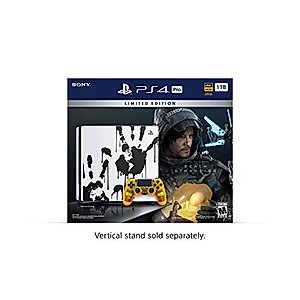 PlayStation 4 Pro 1TB Limited Edition Console - Death Stranding Bundle