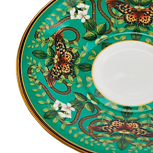 Wedgwood Wonderlust Emerald Forest Teacup & Saucer