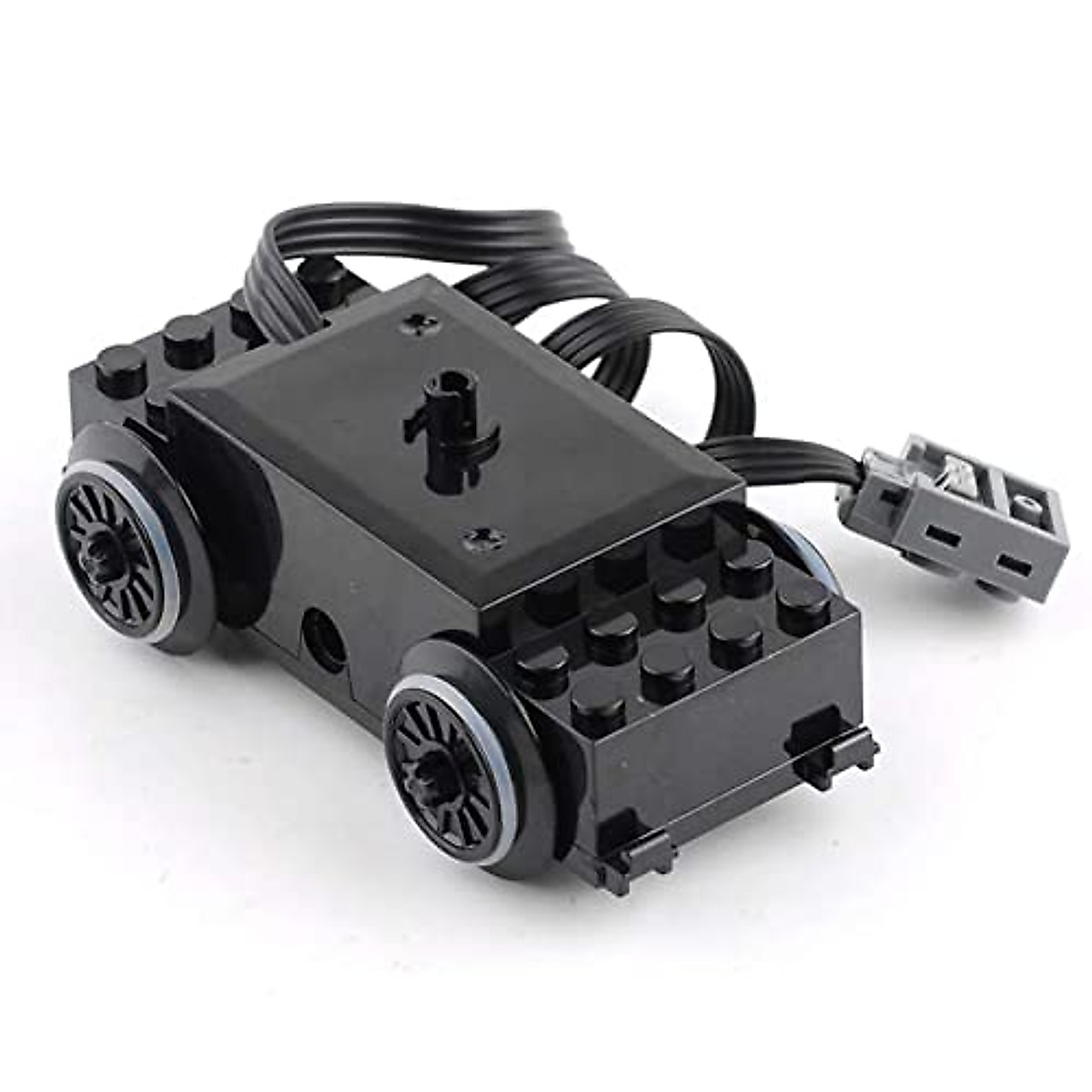Power Up Train Motor Compatible with Standard Building Blocks 88002 10254 53401 53400 MOC Power Functions