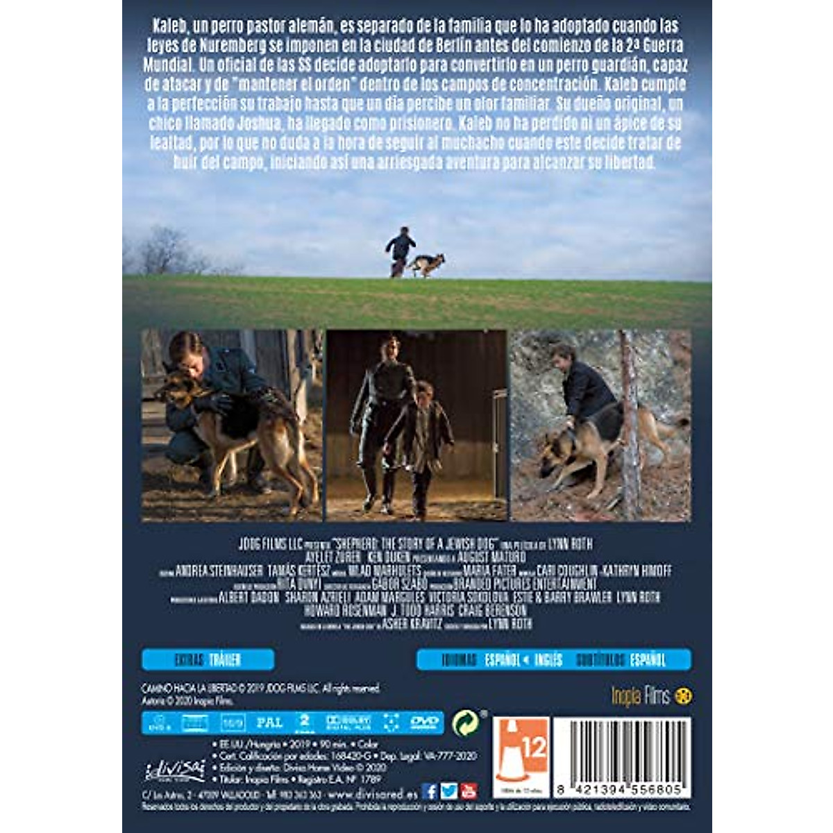 SHEPHERD: The Story of a Jewish Dog [ NON-USA FORMAT, PAL, Reg.0 Import - Spain ]