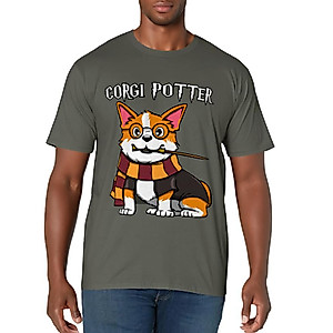 Corgi Potter , For Corgi Lovers , Funny Pawter Dog T-Shirt