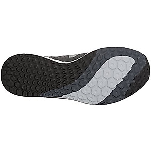 New Balance Women's Fresh Foam Zante V4 Running Shoe, Black/Phantom/Silver Metallic, 9 M US