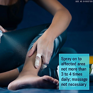 Biofreeze Menthol Pain Relieving Spray 16 FL OZ Colorless Spray For Pain Relief Associated With Sore Muscles, Arthritis, Simple Backaches, And Joint Pain (Packaging May Vary)