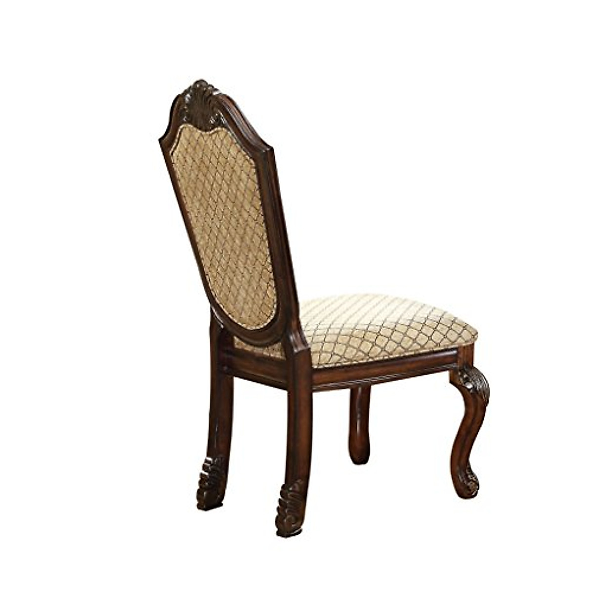 ACME Chateau De Ville Side Chair (Set-2) - 64077 - Espresso