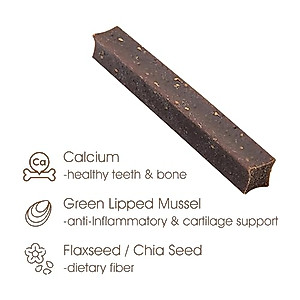 Get Naked Dental Sticks Grain-Free Chicken Flavor Dog Treats, Senior Health Large 6.6-oz Bag