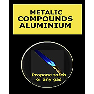 ALUMINUM FLUXLESS 5 PC.18" BRAZING RODS WELDING RODS REPAIR NON FERROUS NON MAGNETIC METAL