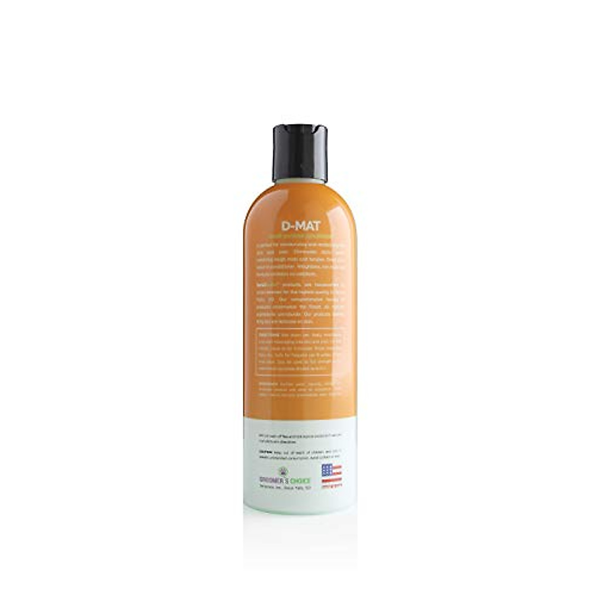 Bark2Basics d-Mat Dog Conditioner, 16 oz - Natural, Multi-Purpose, Eliminates Static, No Additives, Dematting, Aids in DeShedding