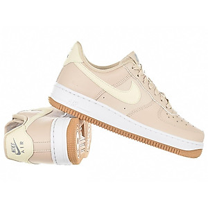 Nike Air Force 1 '07 Womens Sanddrift/Coconut Milk-White Size 6.5