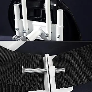 Zmmyr Electric Bicycle Child Safety Seat Pedal Motorcycle Scooter Can Lift Detachable Front Baby Kids Seats for Electric Scooters (Half Surrounded)