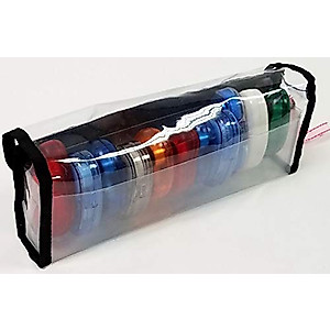 Totally Tiffany EZ20 Buddy Bag GAIL-Paint, Transparent