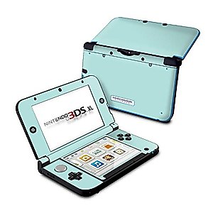 Solid State Mint - DecalGirl Sticker Wrap Skin Compatible with Nintendo Original 3DS XL
