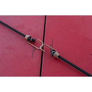 Keeper - 40” Heavy Duty Bungee Cord - UV and Weather-Resistant