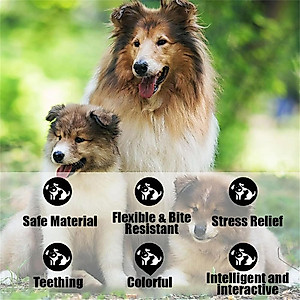 Wooden Dog Chews, Coffee Tree Dog Chews, Wooden Bones for Big Dogs, Wooden Chew Toys for Dogs - Dental Cleaning Stress Relief Toys (7.3in)