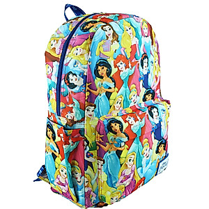 Wondapop Disney Princess 17" Backpack with Laptop Compartment (Ariel)