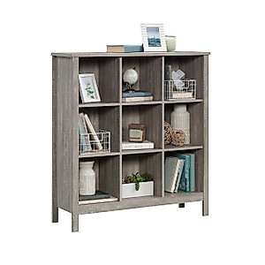 Sauder Miscellaneous Storage Cubby Storage Bookcase, Spring Maple Finish
