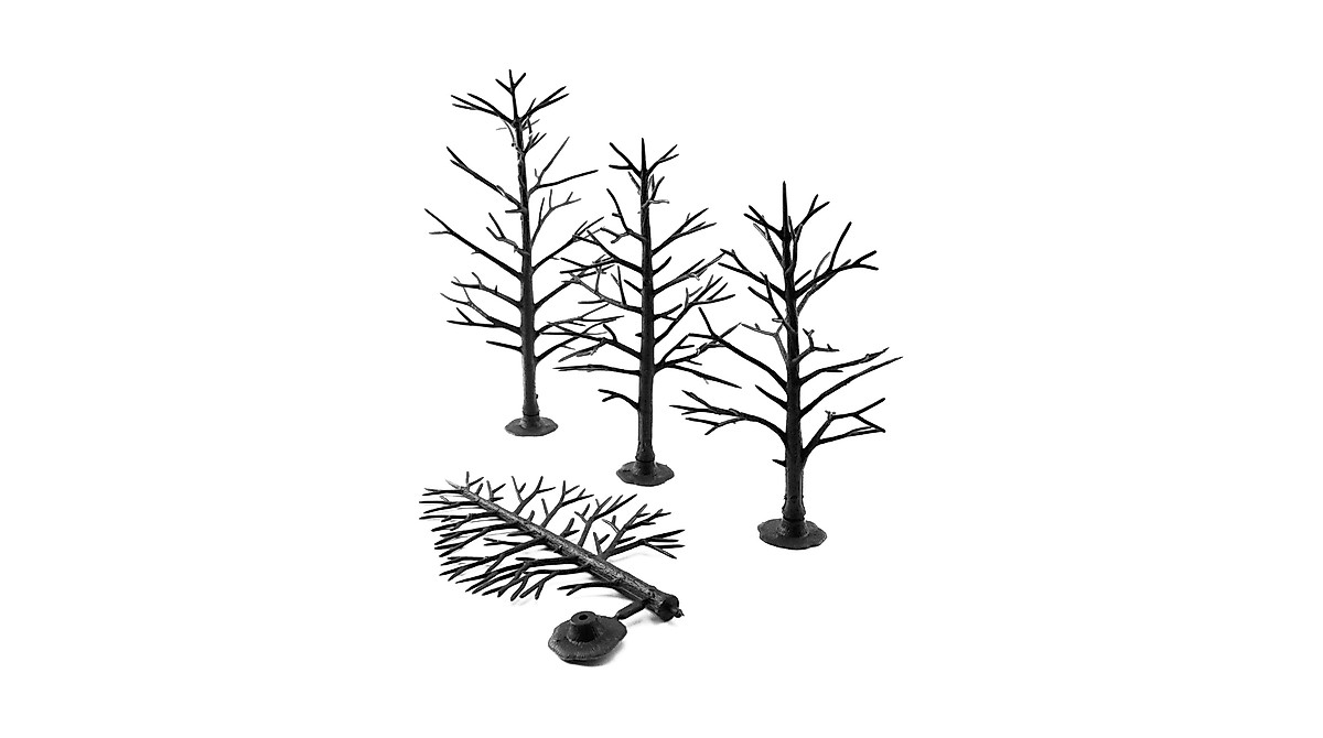 Deciduous Tree Armatures 5-7 in Woodland Scenics for Models